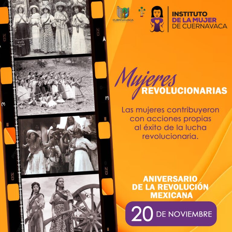 Mujeres revolucionarias: homenaje a su papel en la Revolución Mexicana ...