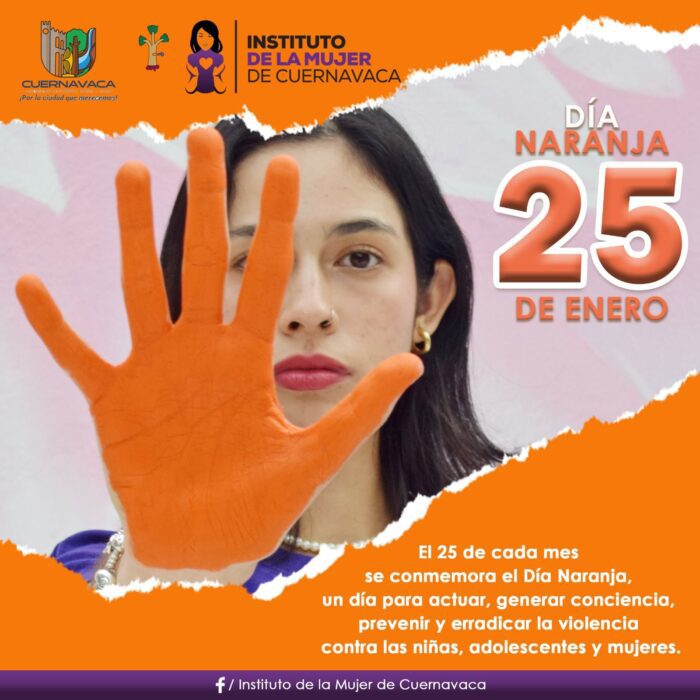 Día Naranja: Únete cada 25 para prevenir y erradicar la violencia ...