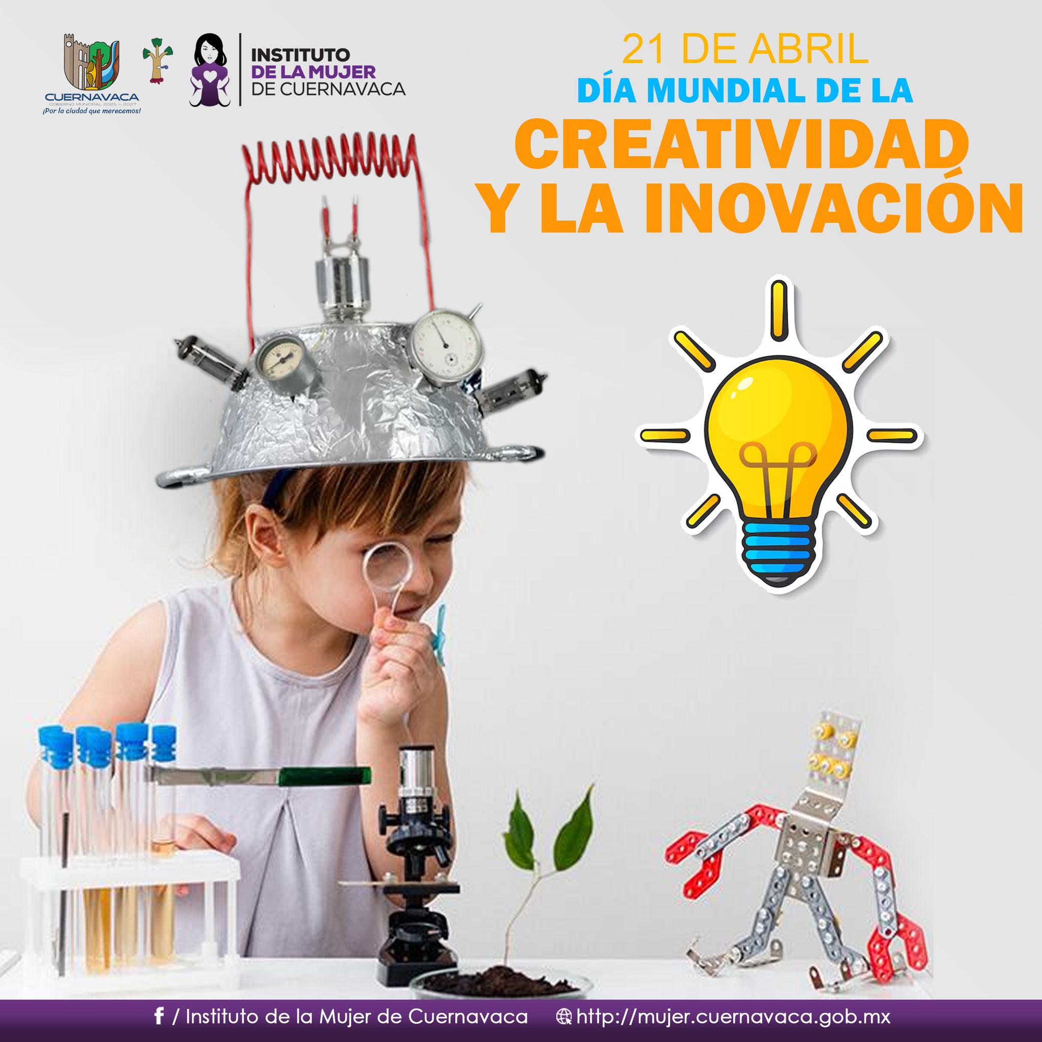 21 de abril: Conmemoración del Día Mundial de la Creatividad y la Innovación - Instituto de la ...