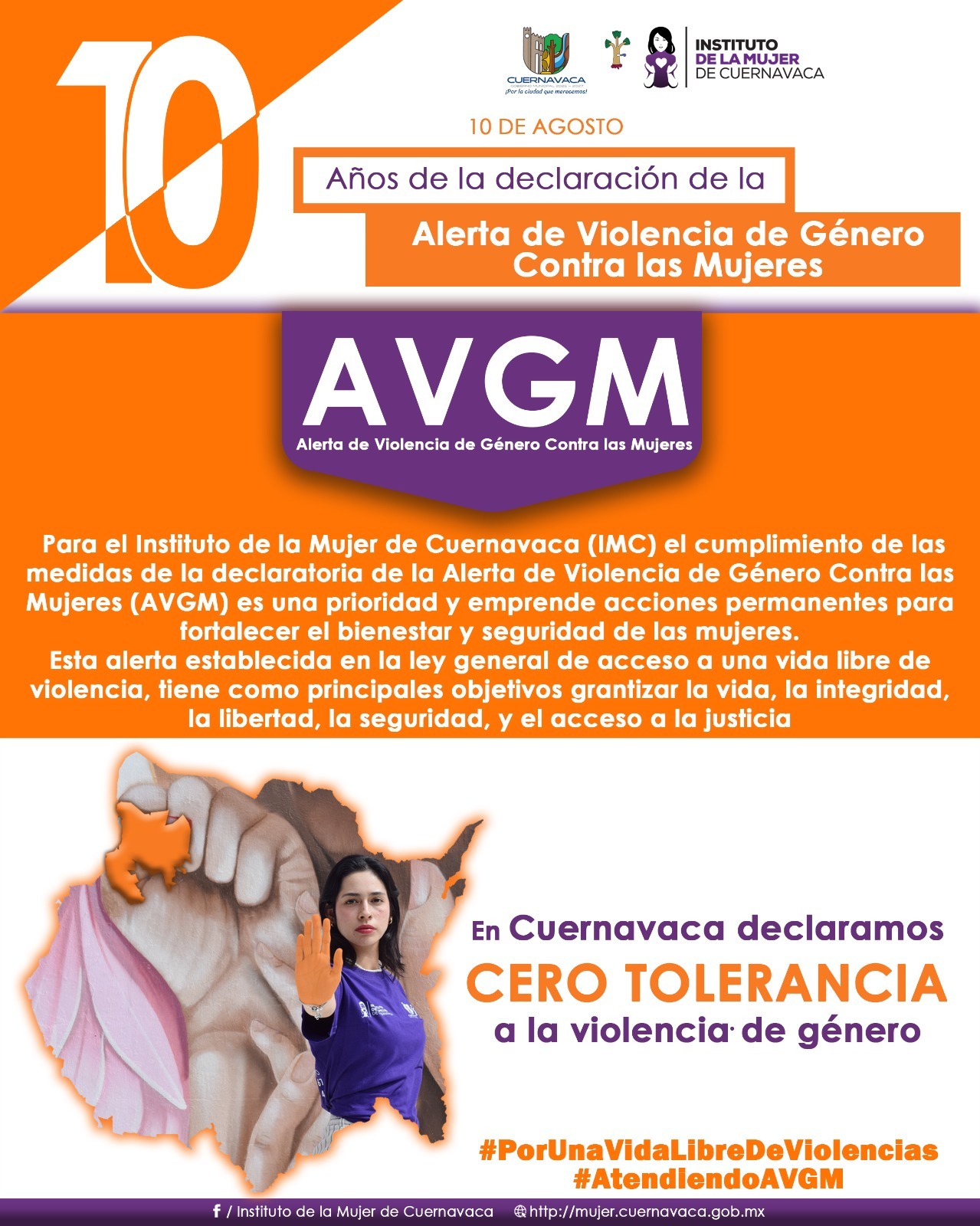 Hoy, 10 de agosto, se cumplen 10 años de la Declaratoria de la Alerta ...